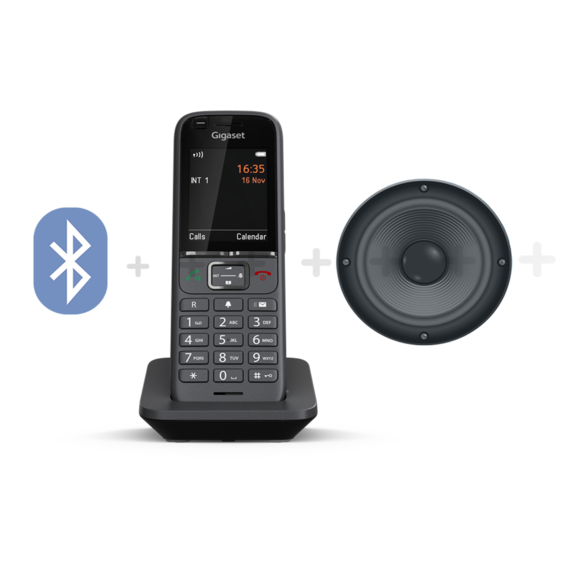 Gigaset Business Telefonie S700H PRO und SL800H PRO - xinfra.ch