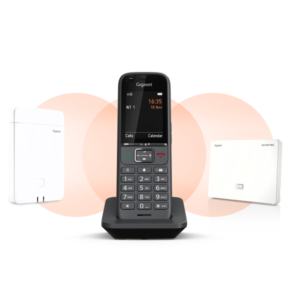 Gigaset Business Telefonie S700H PRO und SL800H PRO - xinfra.ch